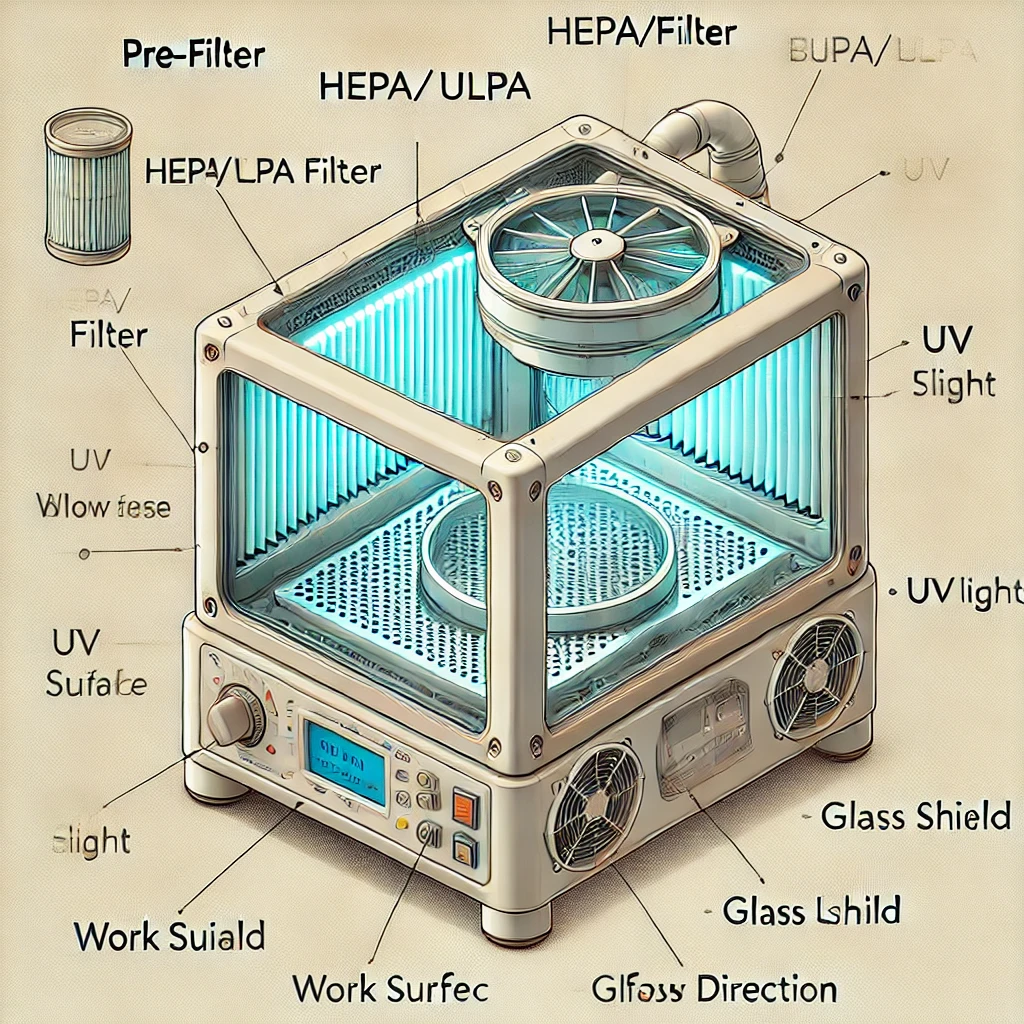 Understanding Laminar Air Flow: Diagram, Principle, and Uses